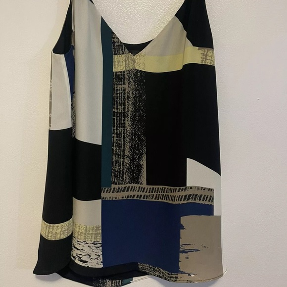 Babaton | Tops | Babaton Tank Top Block Pattern Size Xs | Poshmark